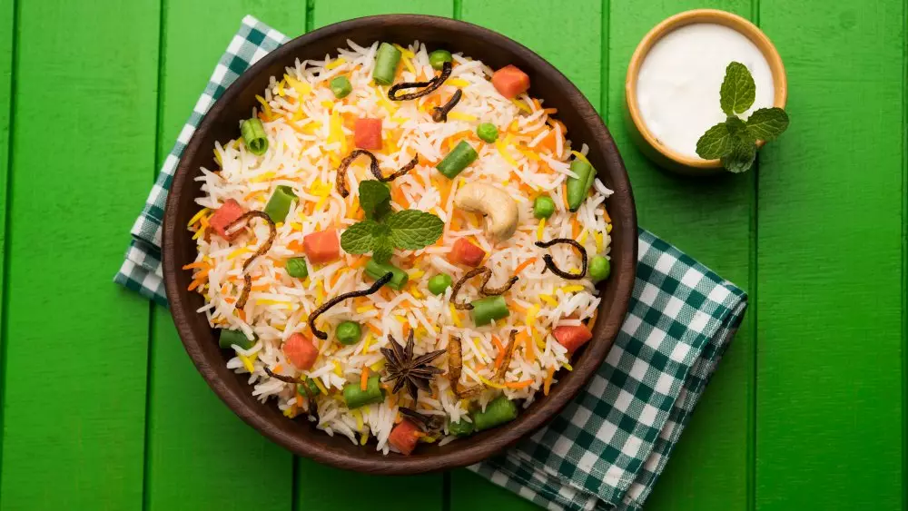 Basmati warzywne