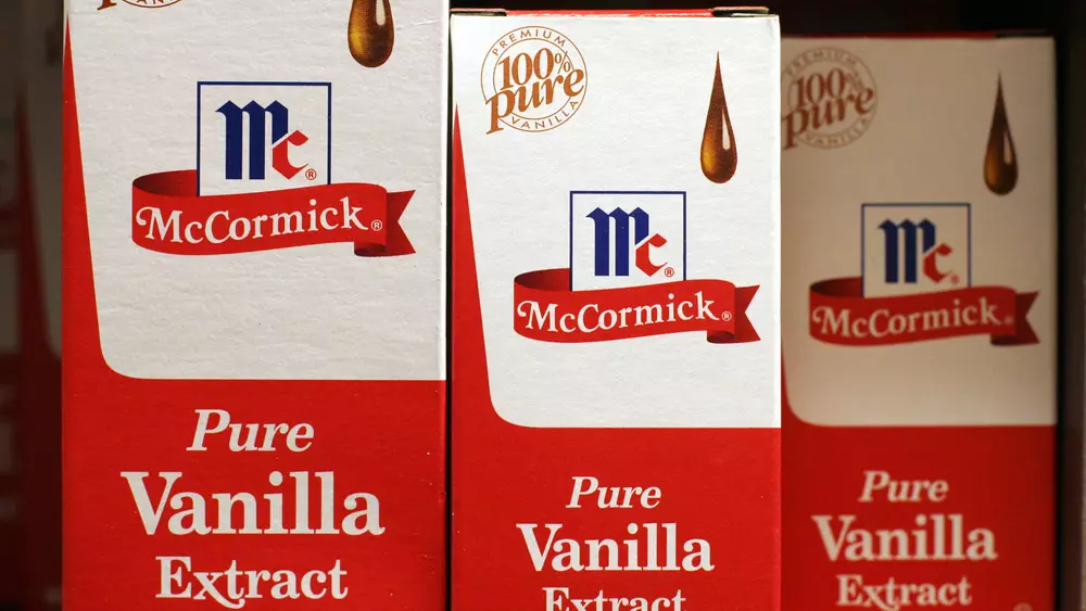 Ekstrakta vanilla ya McCormick