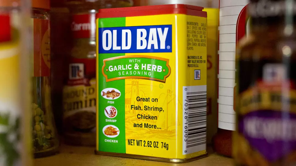 Burk Old Bay krydda