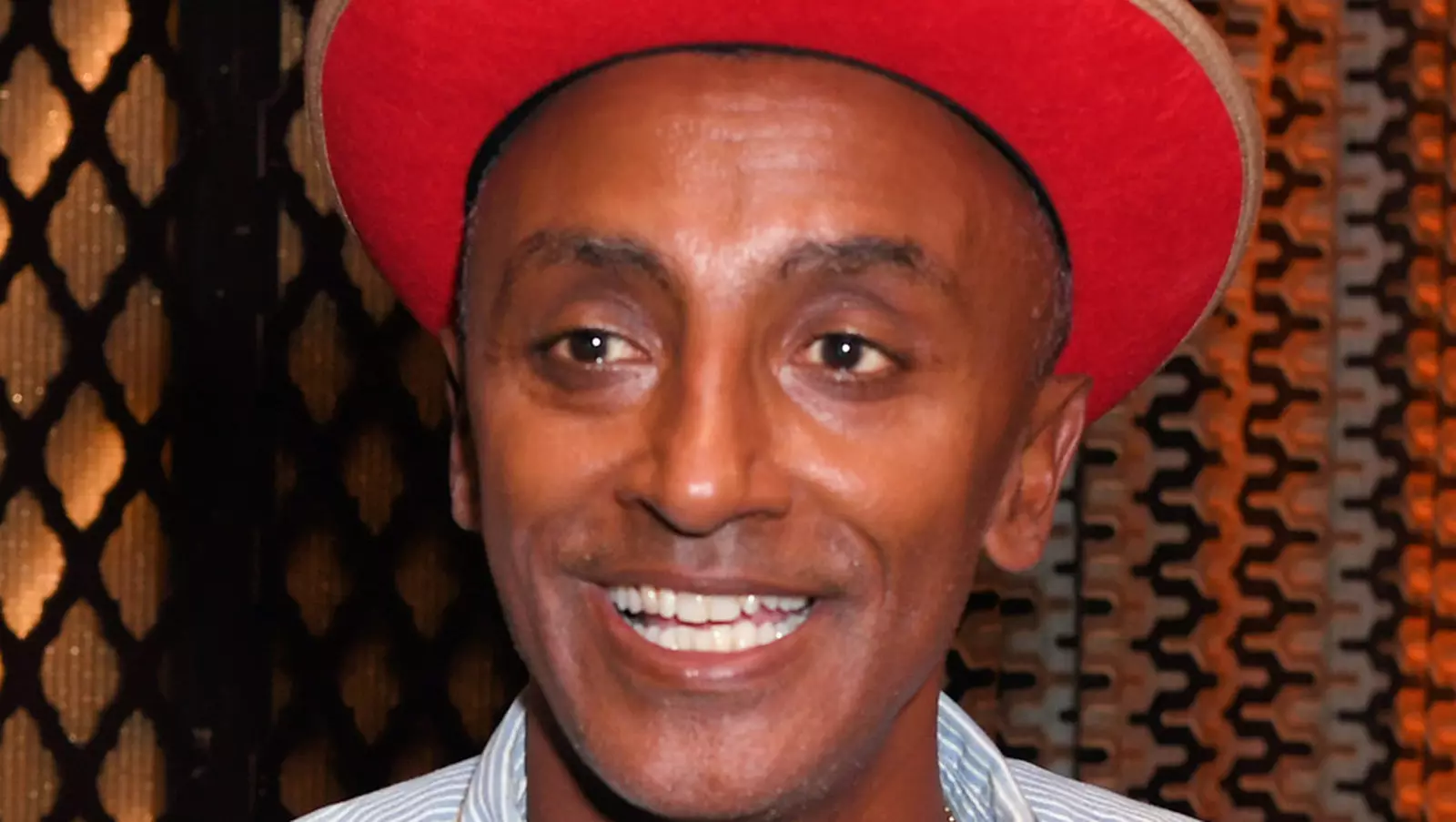 Marcus Samuelsson se pogovarja o družinskem slogu najboljšega kuharja in delu z Meghan Trainor