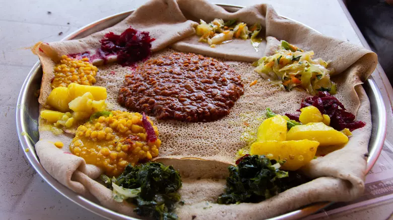 Pa d'injera