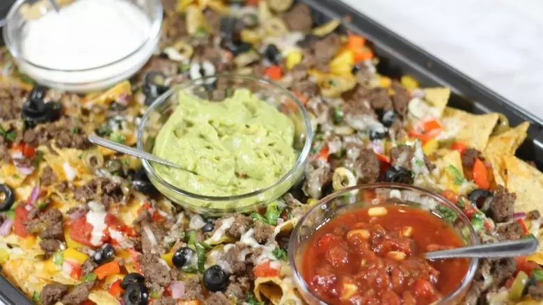 sheet pan nachos