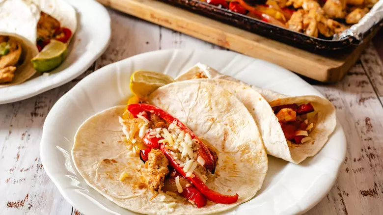 sheet pan fajitas