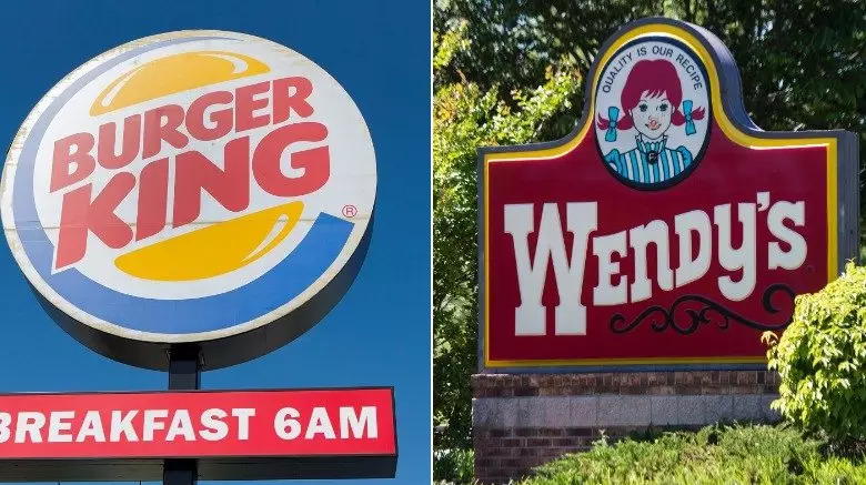 burger king i wendy's