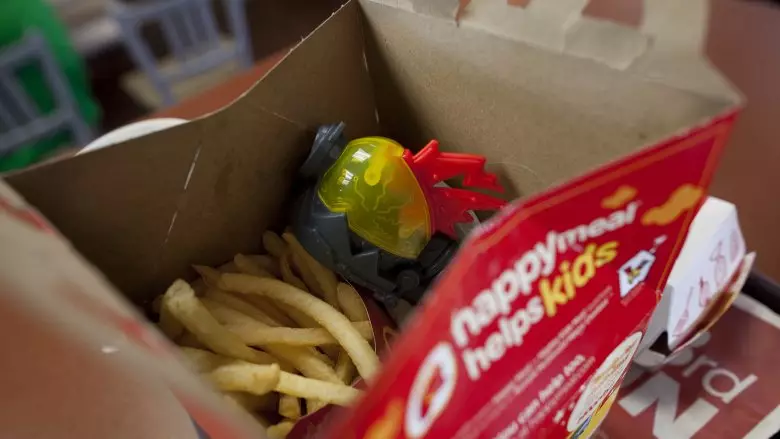 mcdonald's happy meal