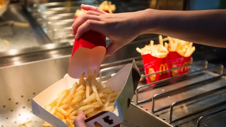 Japanese mcdonald's fries