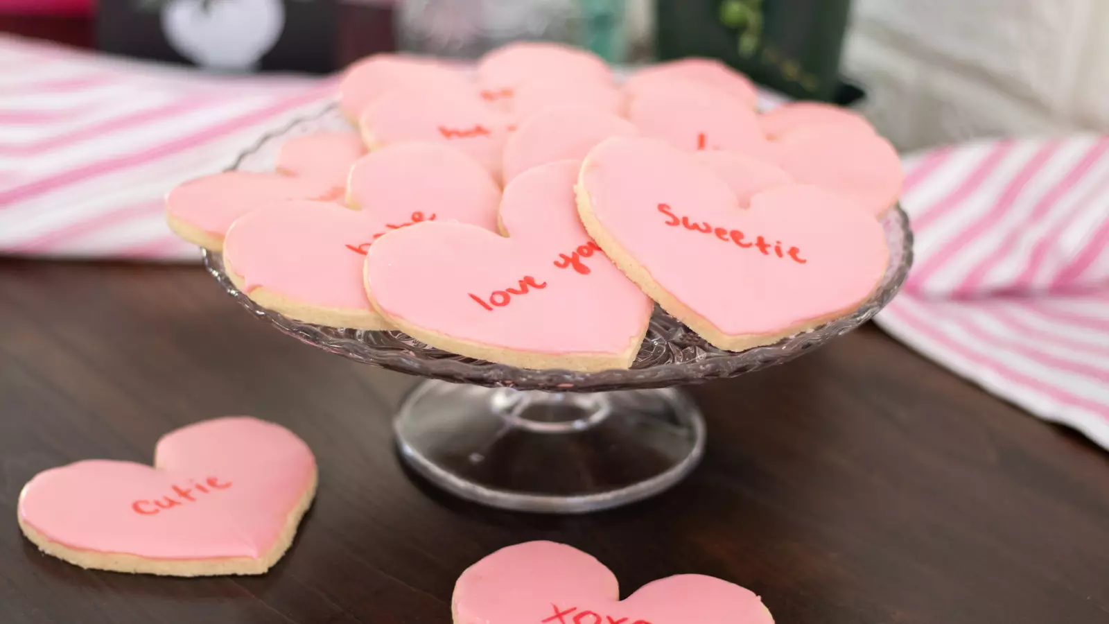 Recipe Cookies Heart