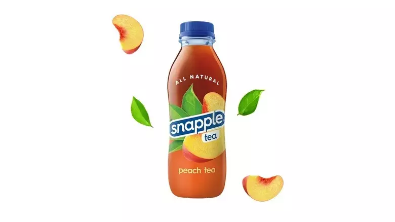 Snapple Peach tii