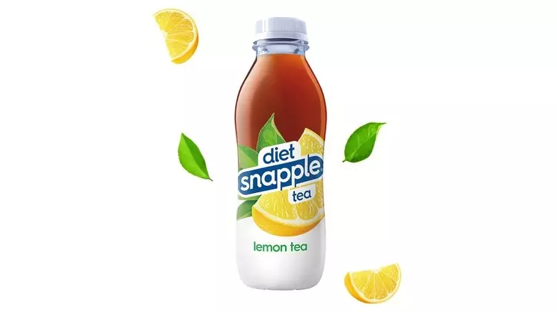 Snapple Diet Lemon Tea