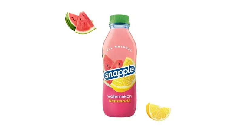 Snapple Watermelon Lemonade