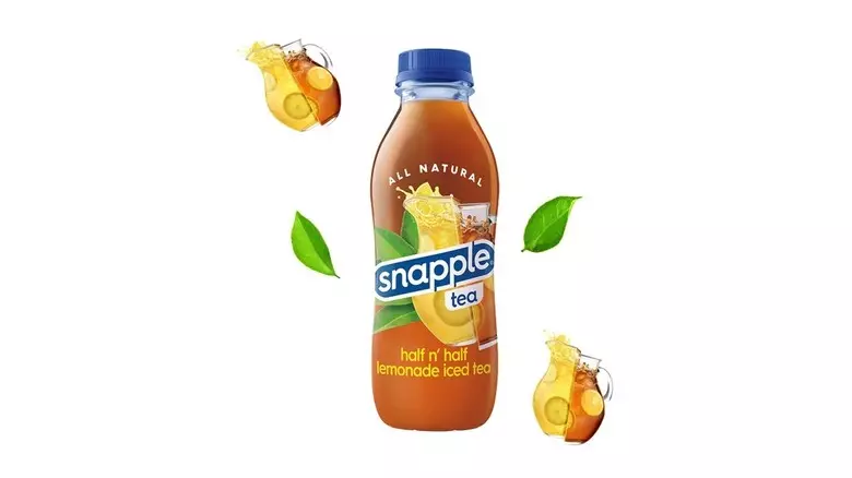 Snapple Half N 'Halfarym Limonad Iced Çaý