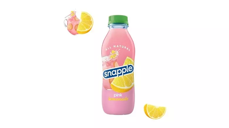 Snapple ပန်းရောင် Lemonade