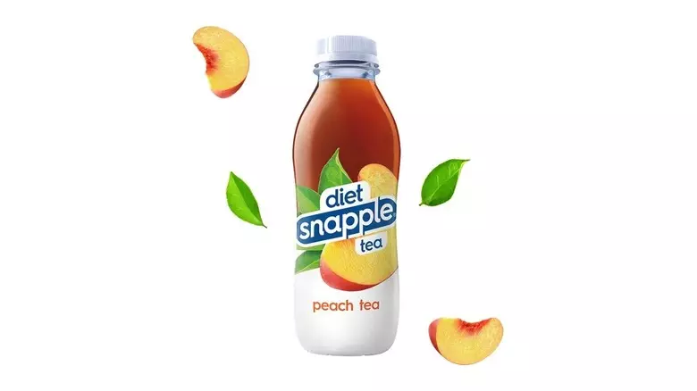 Diet Snapple Peach Tea