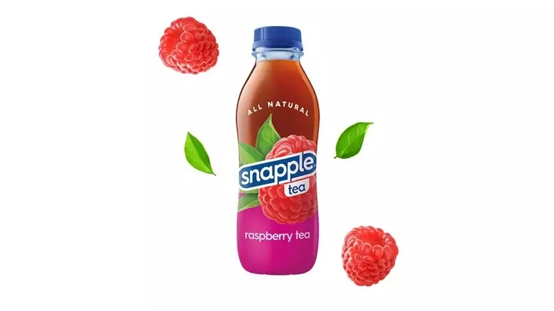 Snapple Raspberry Tea 16 oz nga botelya x 3