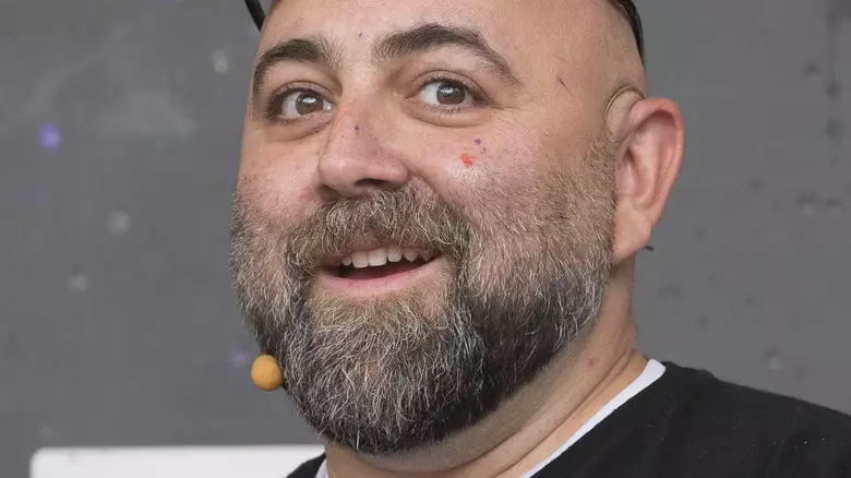 Duff Goldman se usmívá