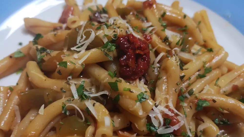 'nduja in pasta