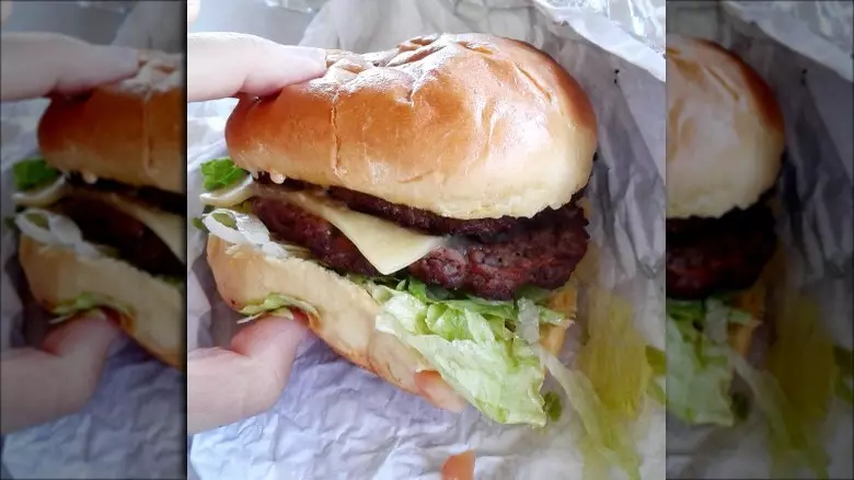 cheeseburger z kosztówką