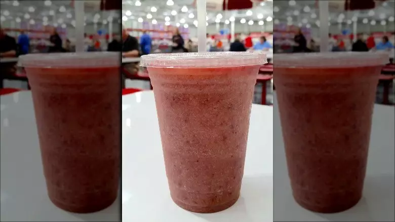 costco meyvə smoothie