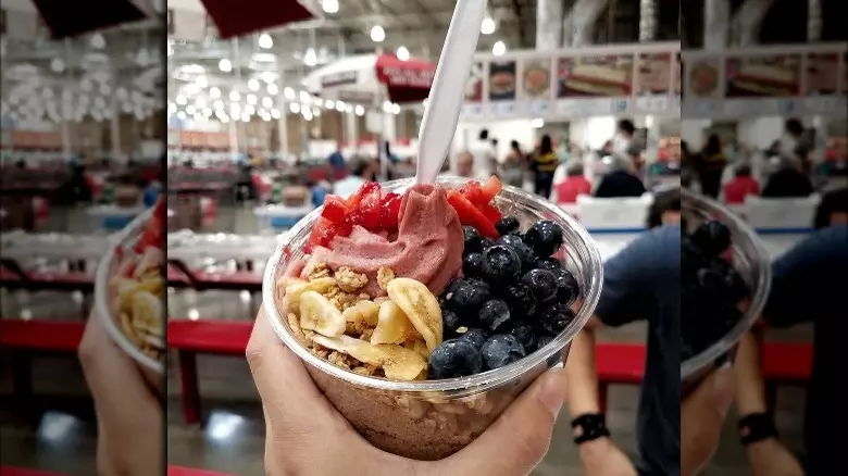 costco acai augļu bļoda