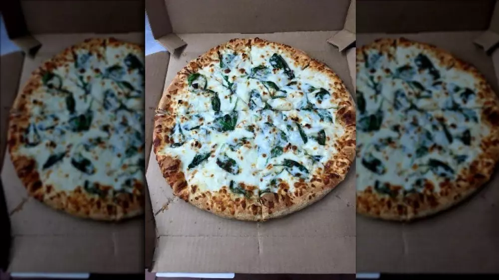 Domino's Spinach le Feta Pizza