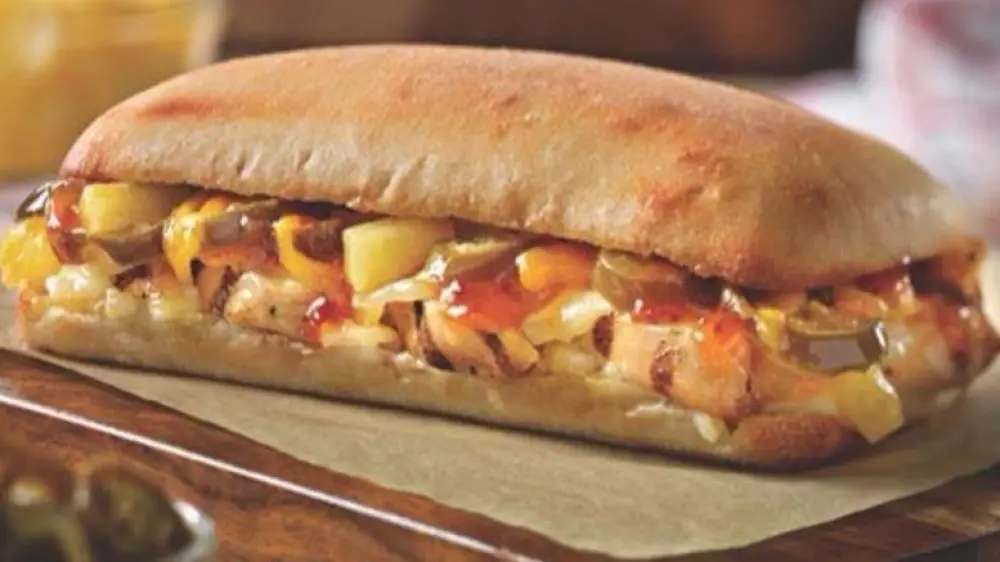 Domino's Chicken Habanero Sandwich