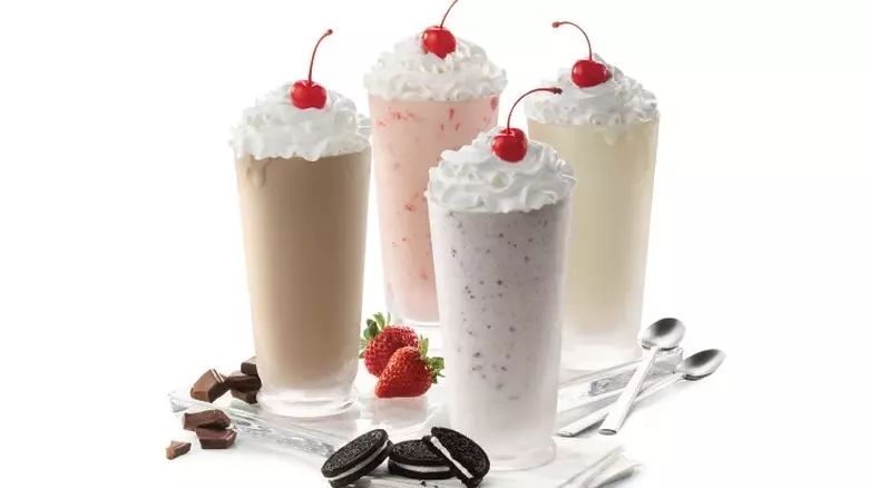 Milkshake-uri Chick-fil-A