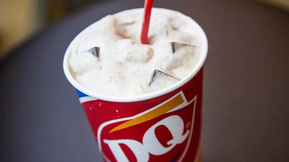 Sou entènèt jwèt Dairy Queen Blizzard