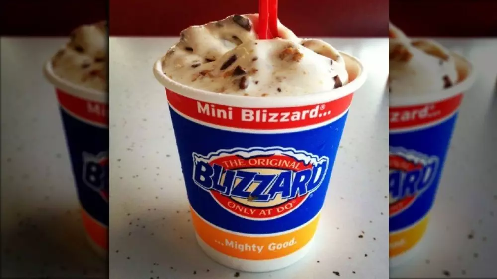 Butterfinger Blizzard