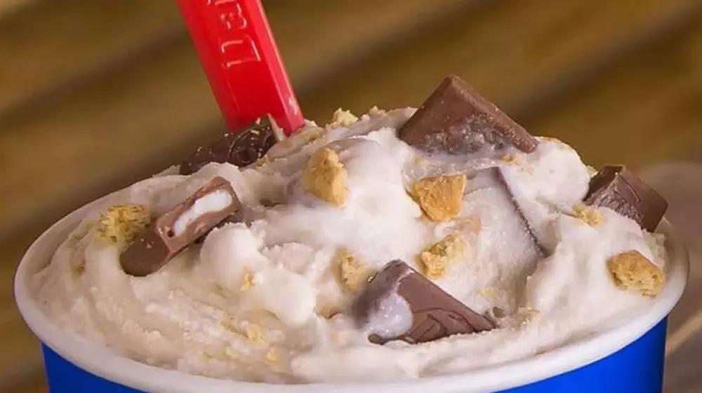 S’mores Blizzard