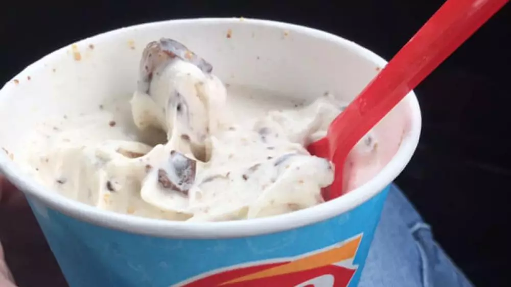 Ang Peanut Butter Cup Blizzard ni Reese