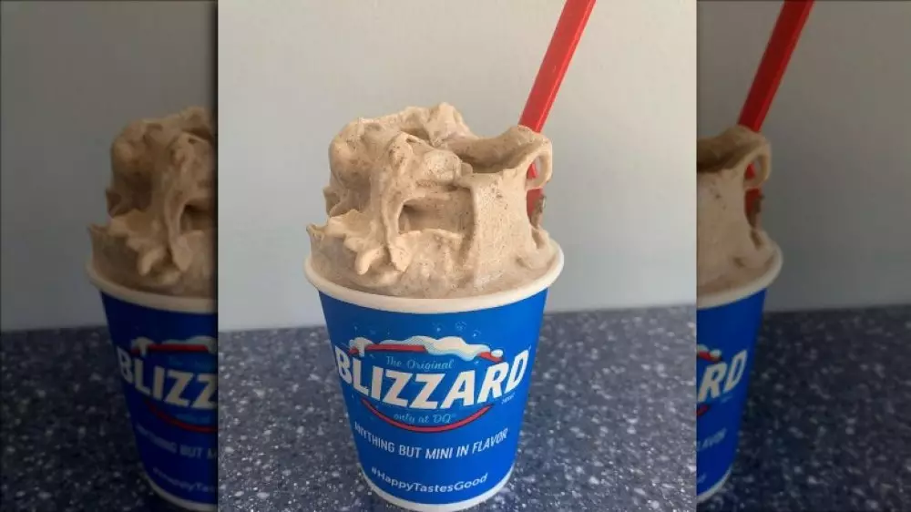 Sou entènèt jwèt Snickerdoodle bonbon farin Blizzard