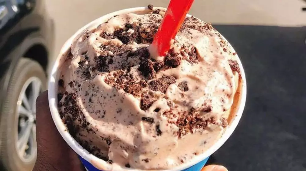 Oreo Moka Fudge Blizzard