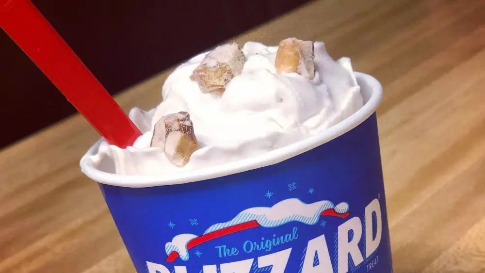 Snickers Blizzard