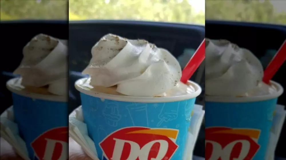 Pumpkin Pie Blizzard