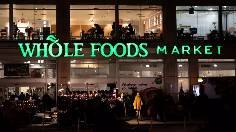 Utsiden av et Whole Foods-marked