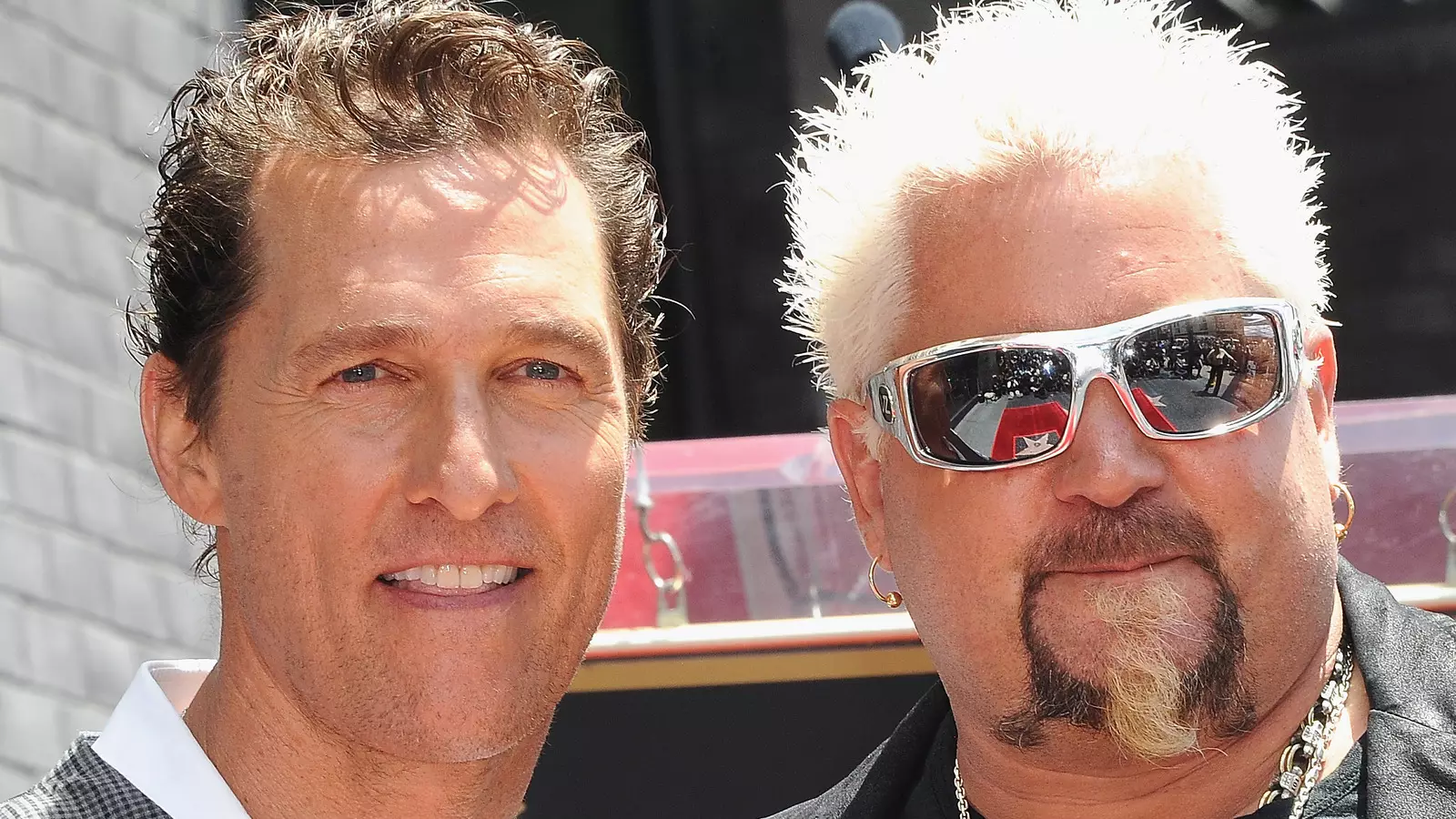 A verdade sobre a amizade de Matthew McConaughey com Guy Fieri