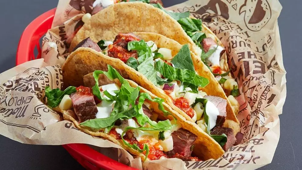 tacos de chipotle