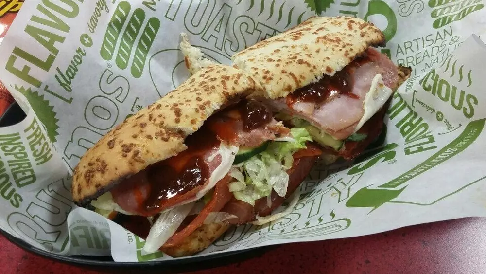 Quiznos Tradicia sandviĉo