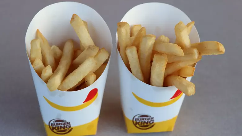 Burger King frietjes