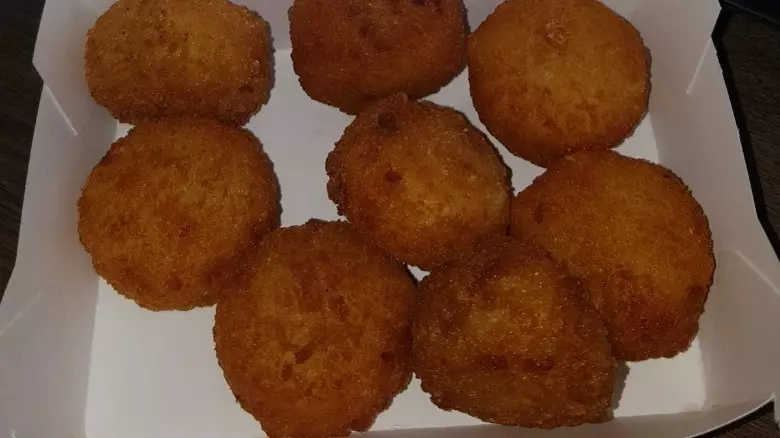 Burger King Cheesy Tots