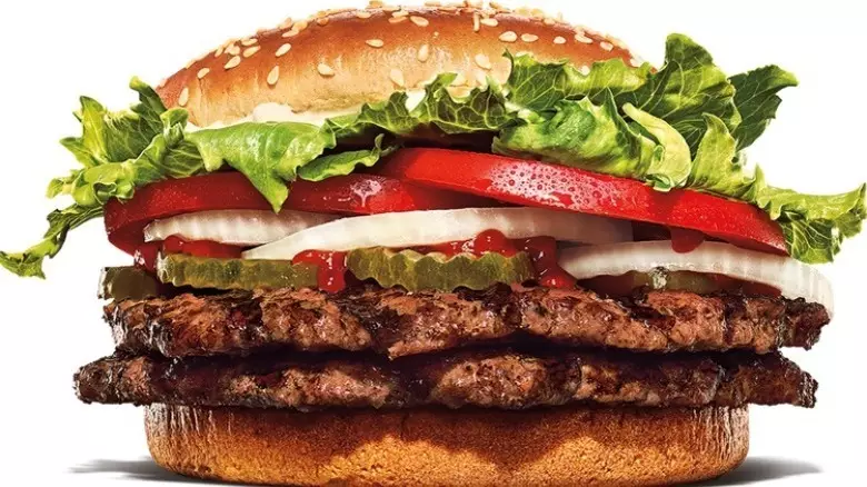 Burger King Double Whopper