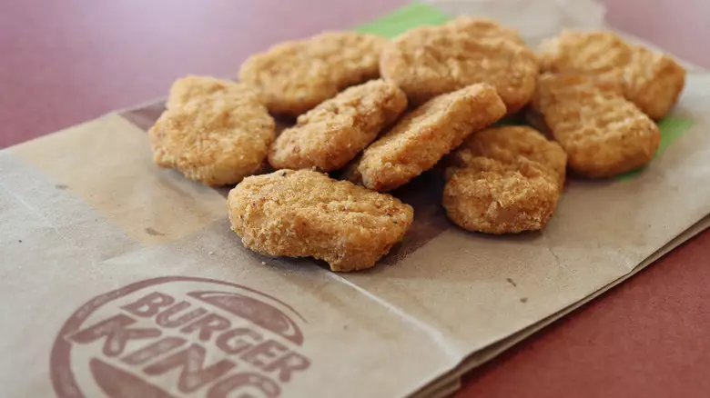 Kokaj nuggets de Burger King