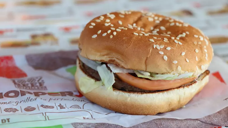 Burger King Whopper Jr.