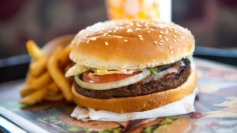 Burger King Onmogelijke Whopper