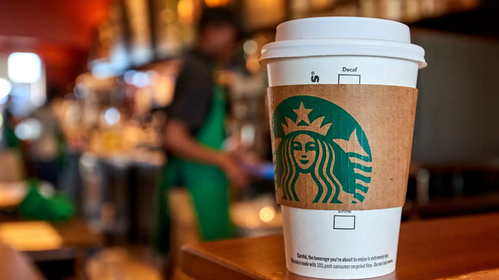 Nini Wafanyikazi wa Starbucks Wanatamani Ukijua