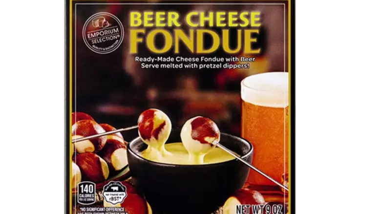 Cinezela umfanekiso weBeer Cheese Fondue