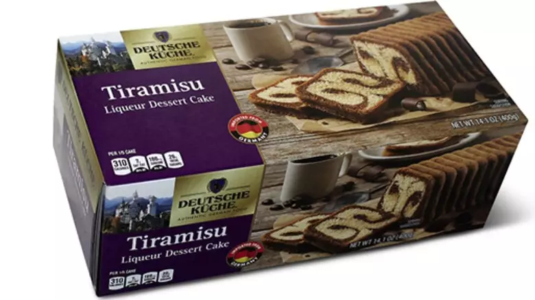 Ishusho ya Tiramisu