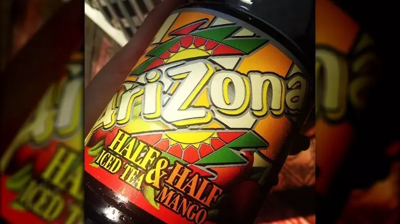 AriZona Half & Half Mango