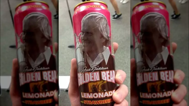 AriZona Golden Bear Strawberry Limonade