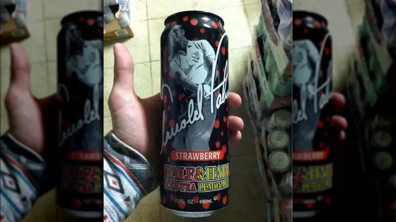 AriZona Arnold Palmer Strawberry Isiqingatha kunye nesiqingatha